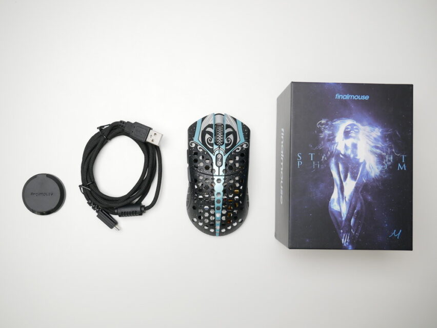 「FinalMouse Starlight-12 Phantom M」レビュー。とにかく軽量でバッテリー持ちに優れる希少性の高いゲーミング ...