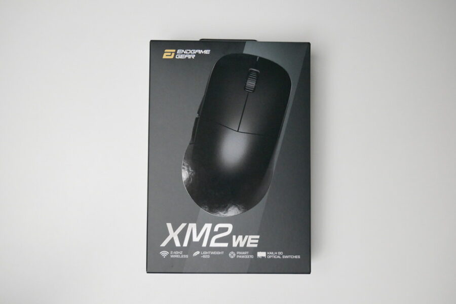 Endgame Gear XM2we レビュー – DPQP