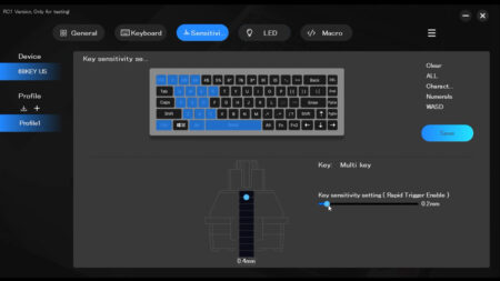 DrunkDeer G65 レビュー – DPQP