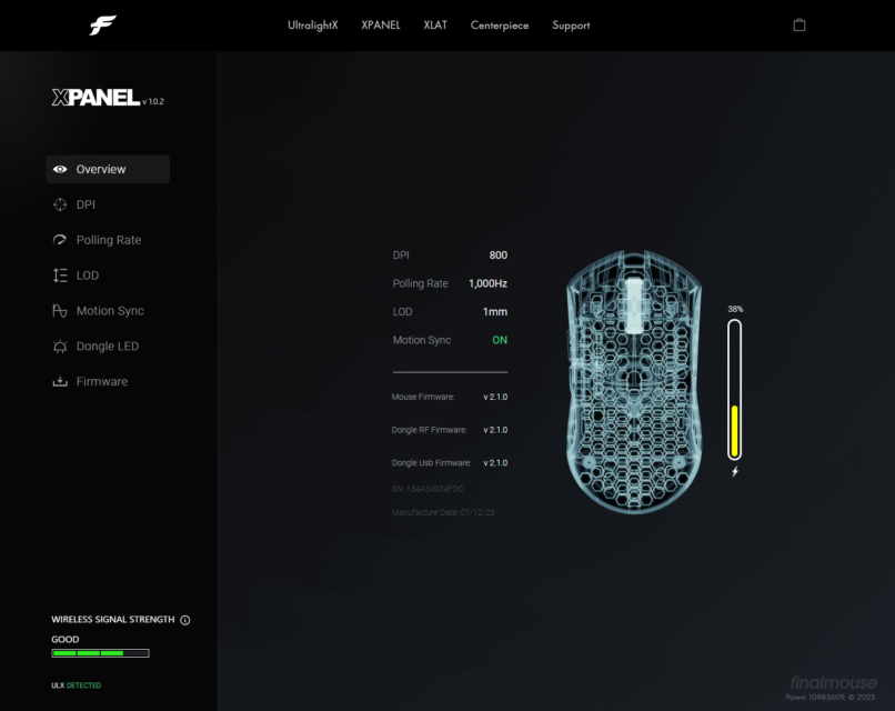 Finalmouse Ultralight X Lion レビュー – DPQP
