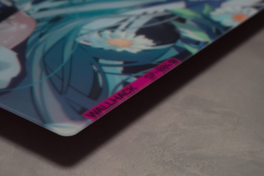 Wallhack SP-004 Hatsune Miku 初音ミク – DPQP | ゲーミングデバイスの総合情報サイト