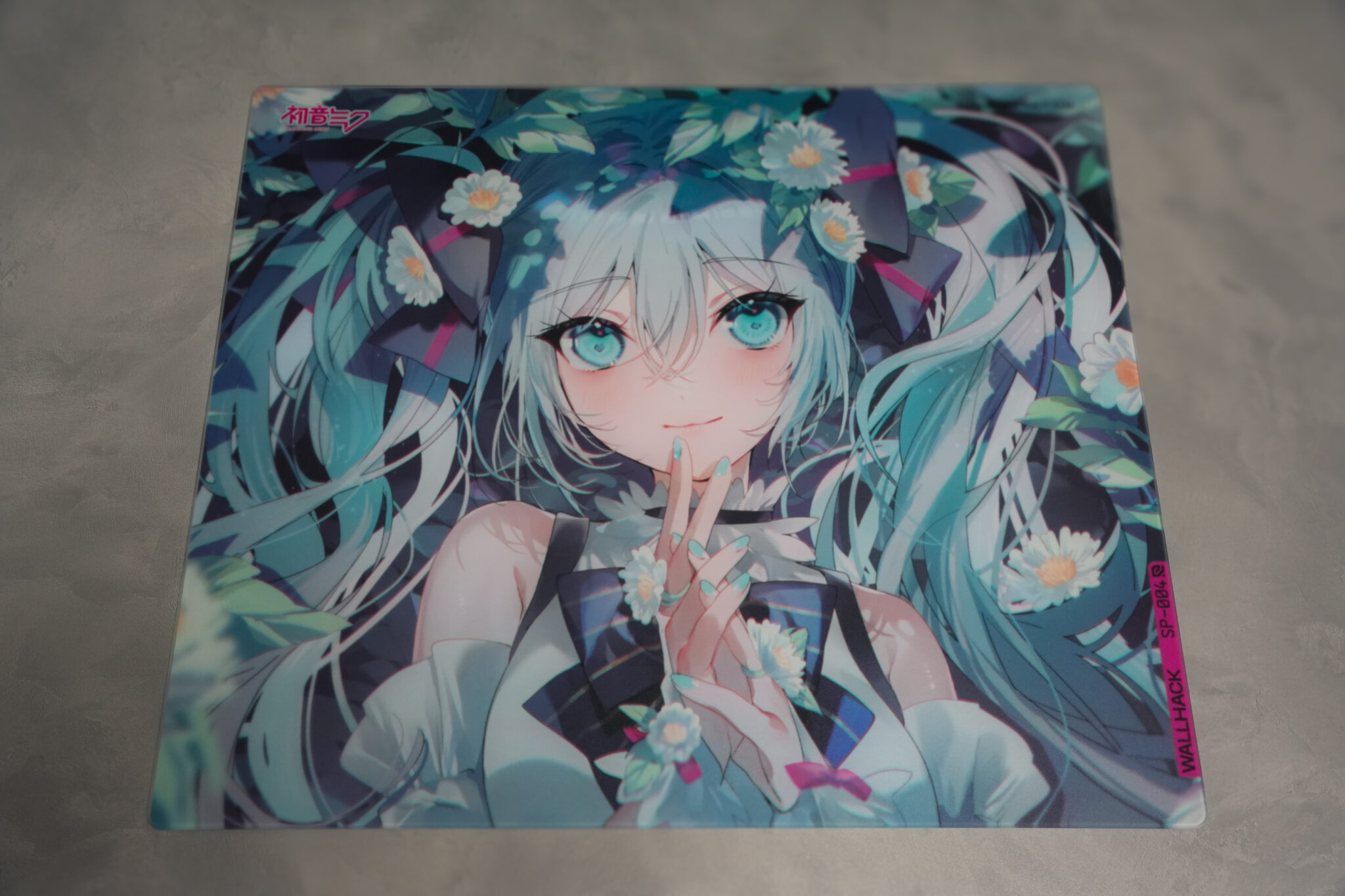 Wallhack SP-004 Hatsune Miku 初音ミク – DPQP | ゲーミングデバイスの総合情報サイト