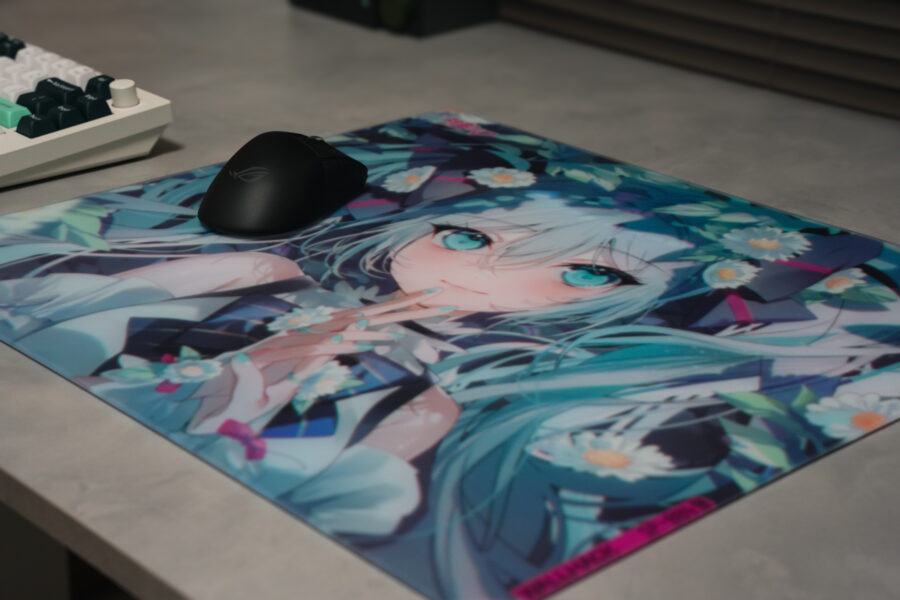 Wallhack SP-004 Hatsune Miku 初音ミク – DPQP | ゲーミングデバイスの総合情報サイト