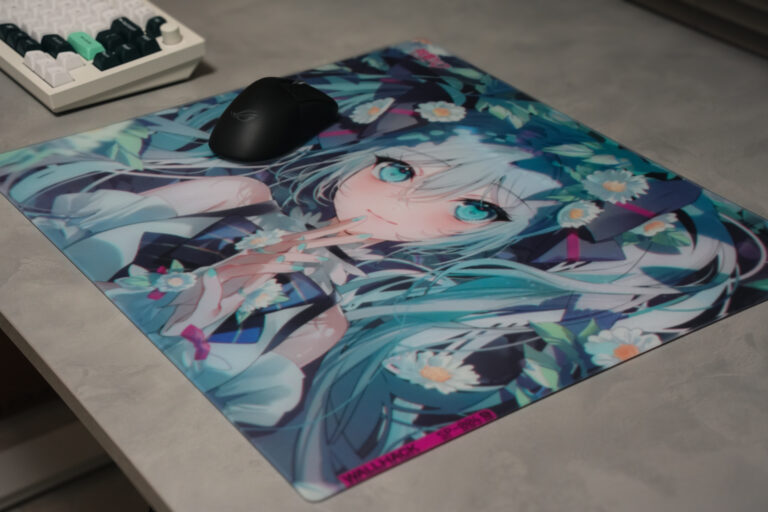 Wallhack SP-004 Hatsune Miku 初音ミク – DPQP | ゲーミングデバイスの総合情報サイト