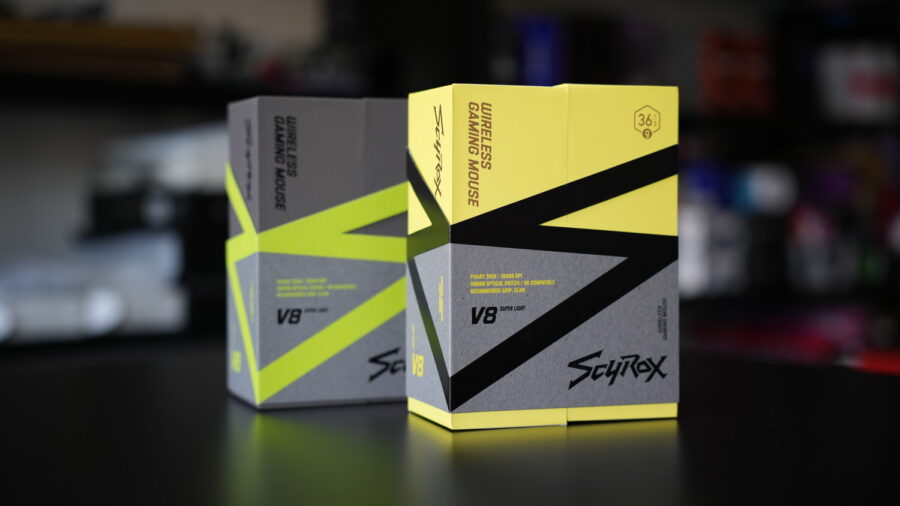 Scyrox V8 – DPQP | ゲーミングデバイスの総合情報サイト