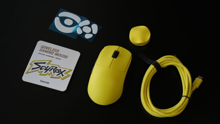 Scyrox V8 – DPQP | ゲーミングデバイスの総合情報サイト