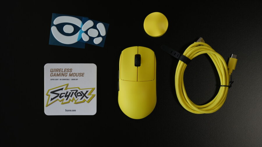 Scyrox V8 – DPQP | ゲーミングデバイスの総合情報サイト