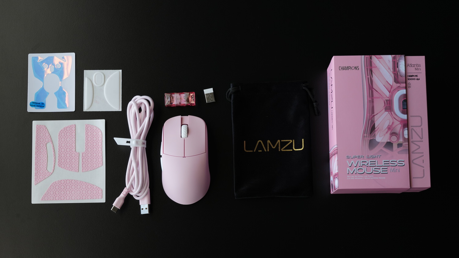 Lamzu Atlantis Mini Champion Edition – DPQP