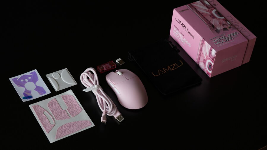 Lamzu Atlantis Mini Champion Edition – DPQP