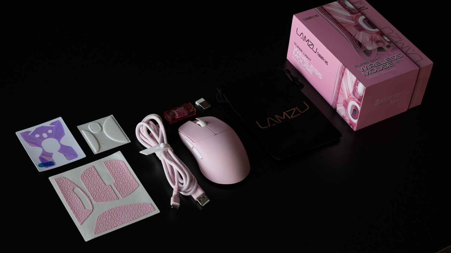 Lamzu Atlantis Mini Champion Edition – DPQP