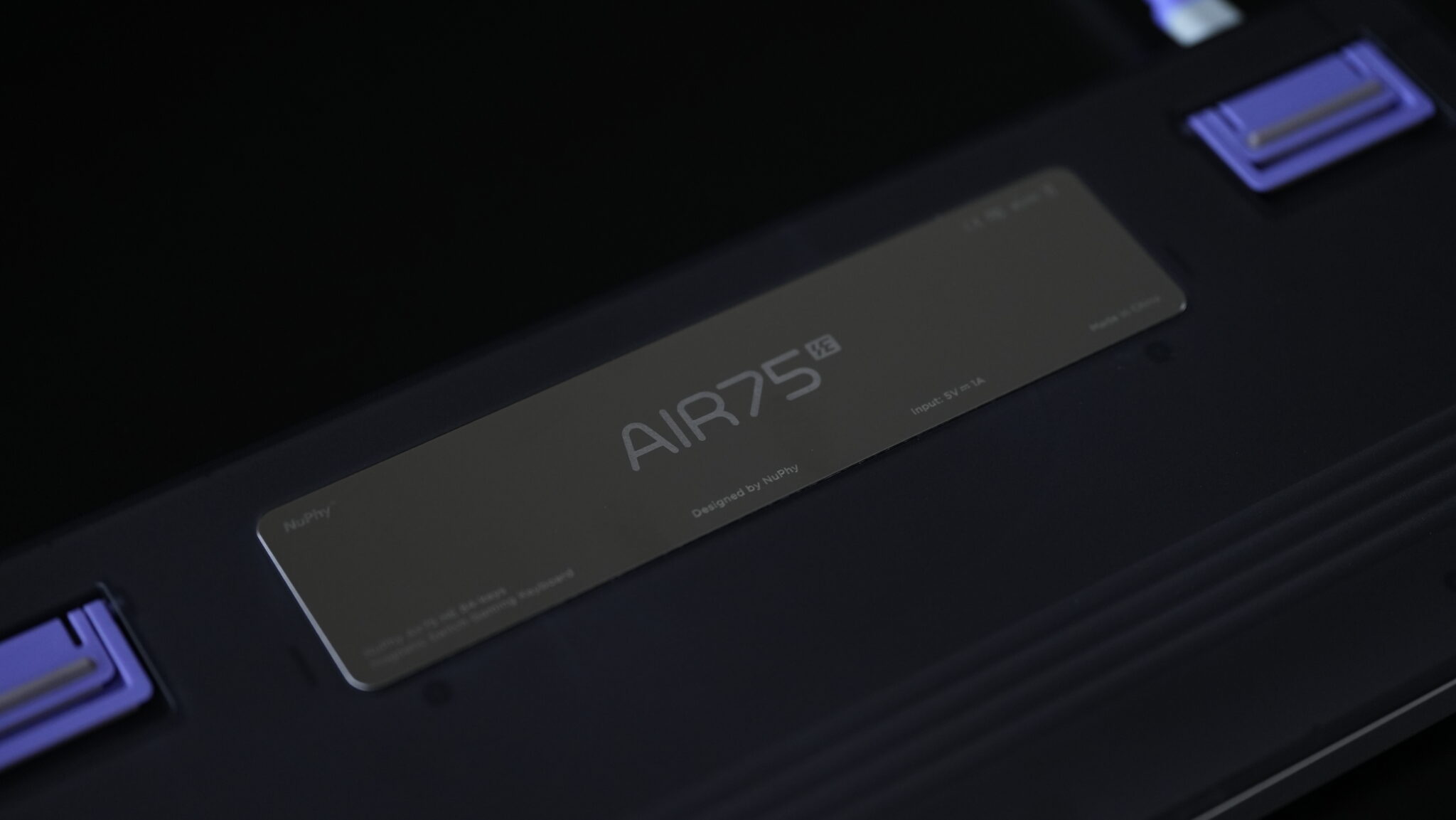 NuPhy Air75 HE – DPQP | ゲーミングデバイスの総合情報サイト