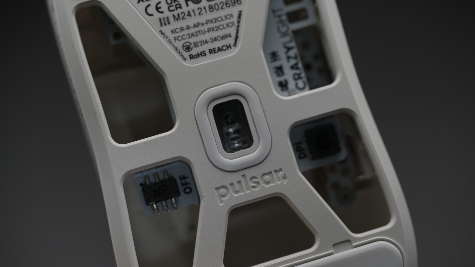 Pulsar X2 CrazyLight – DPQP | ゲーミングデバイスの総合情報サイト